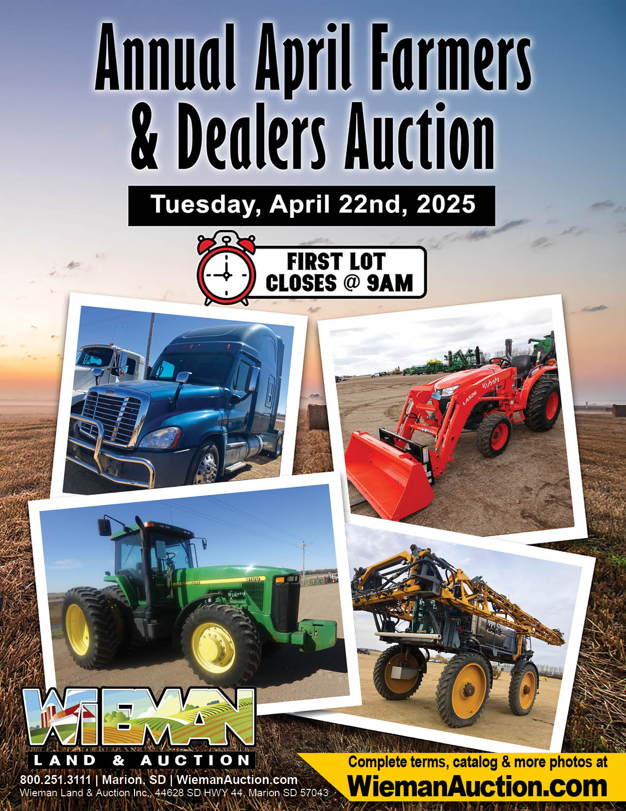 Wieman Land & Auction