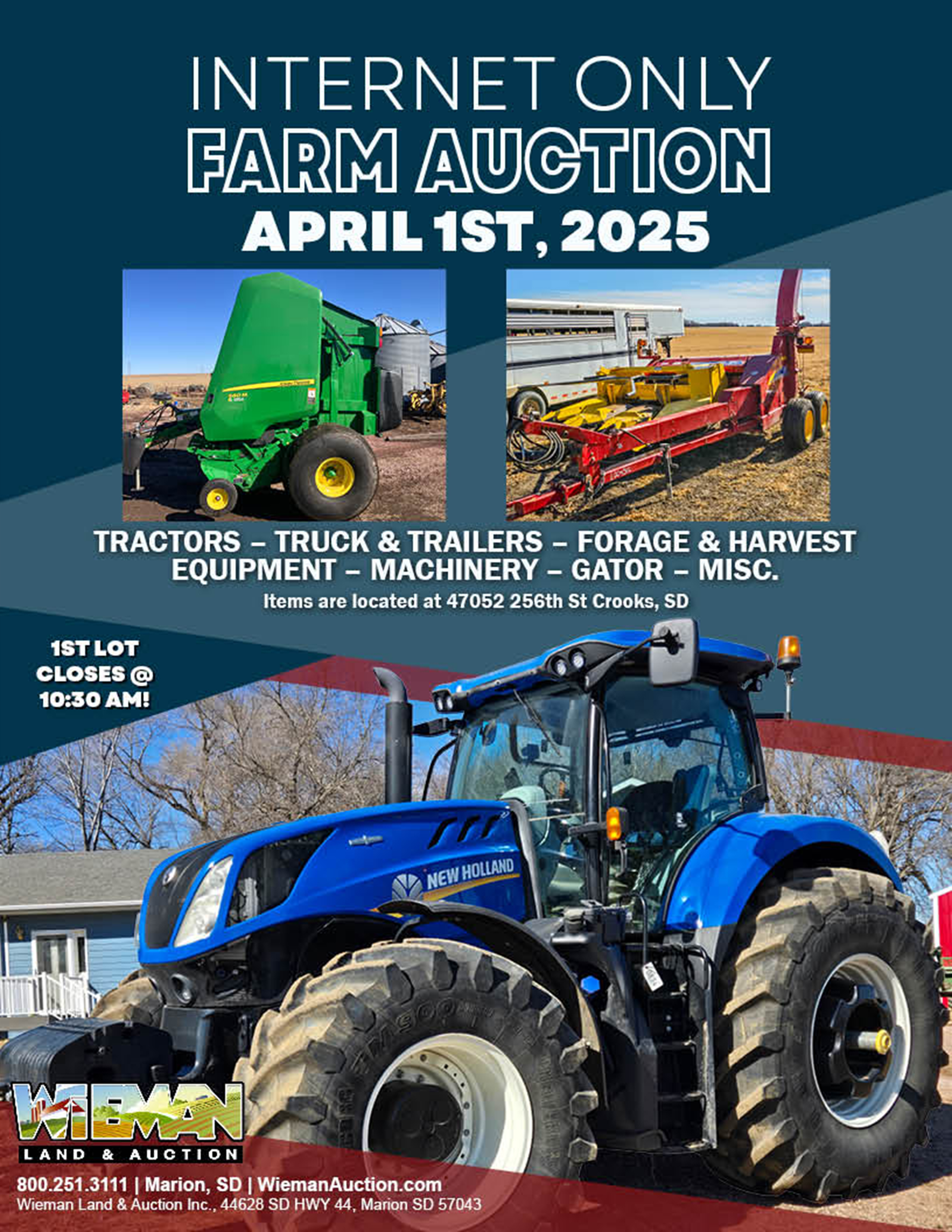 Wieman Land & Auction