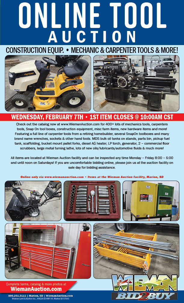 Wieman Land & Auction