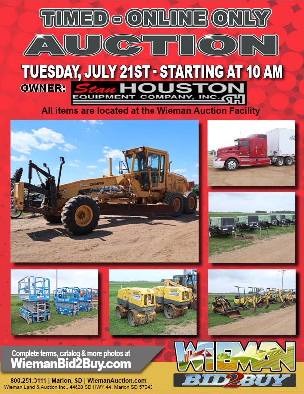 Wieman Land & Auction