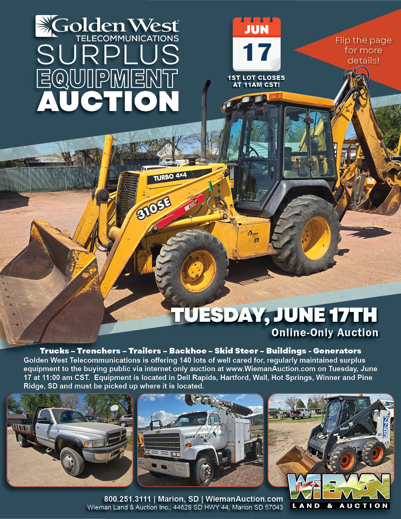 Wieman Land & Auction