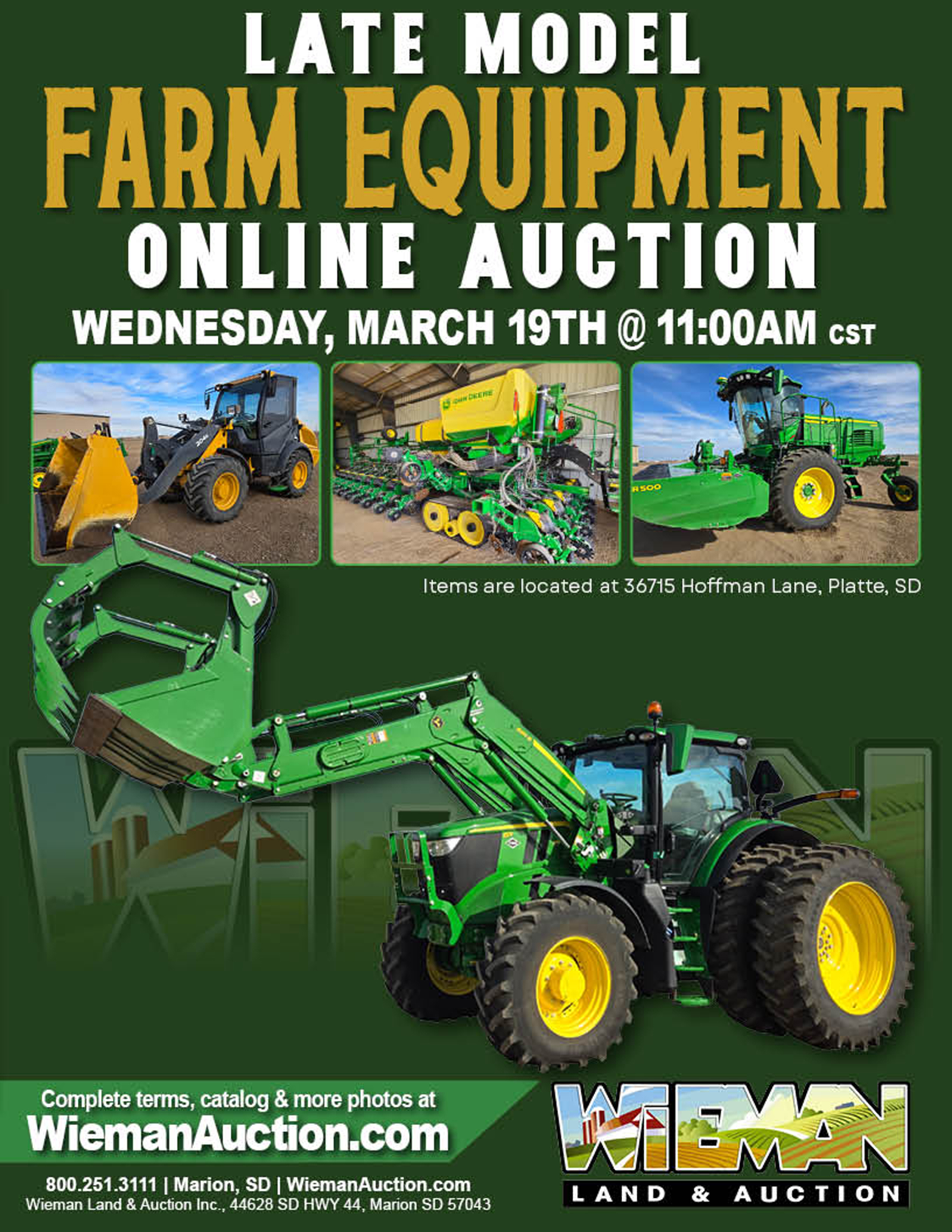 Wieman Land & Auction