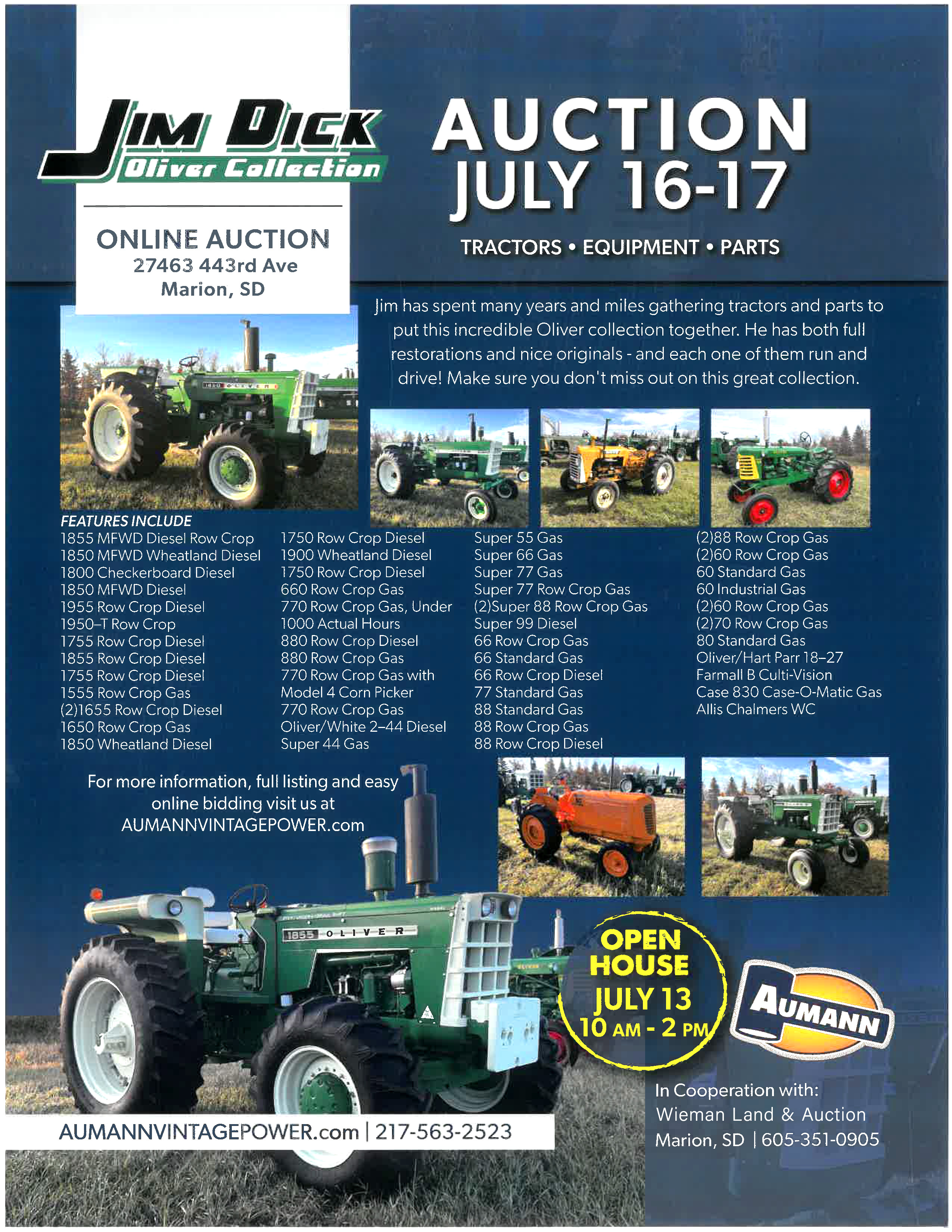 Wieman Land & Auction