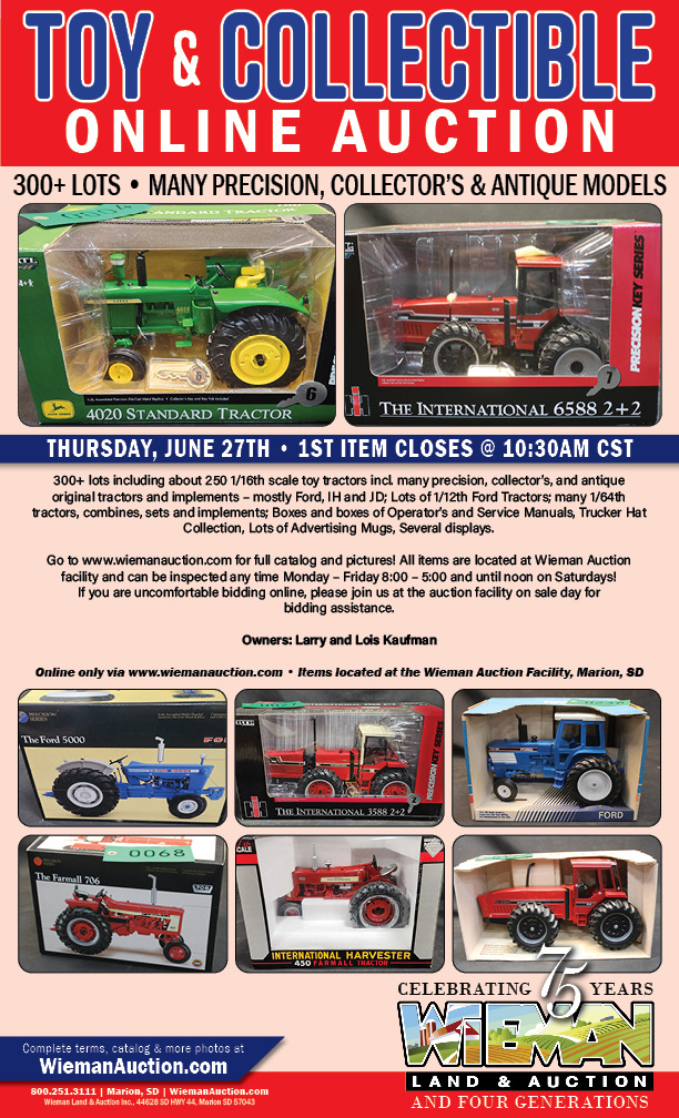 Wieman Land & Auction