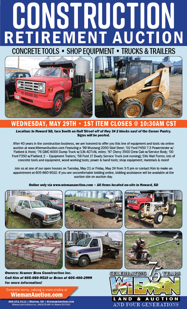 Wieman Land & Auction