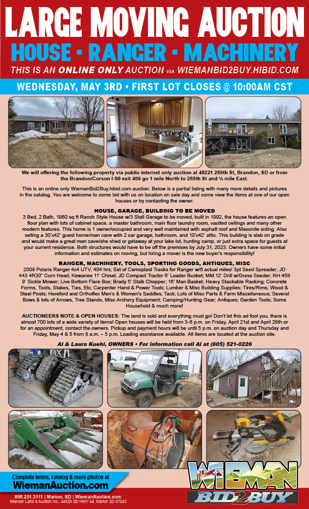 Wieman Land & Auction