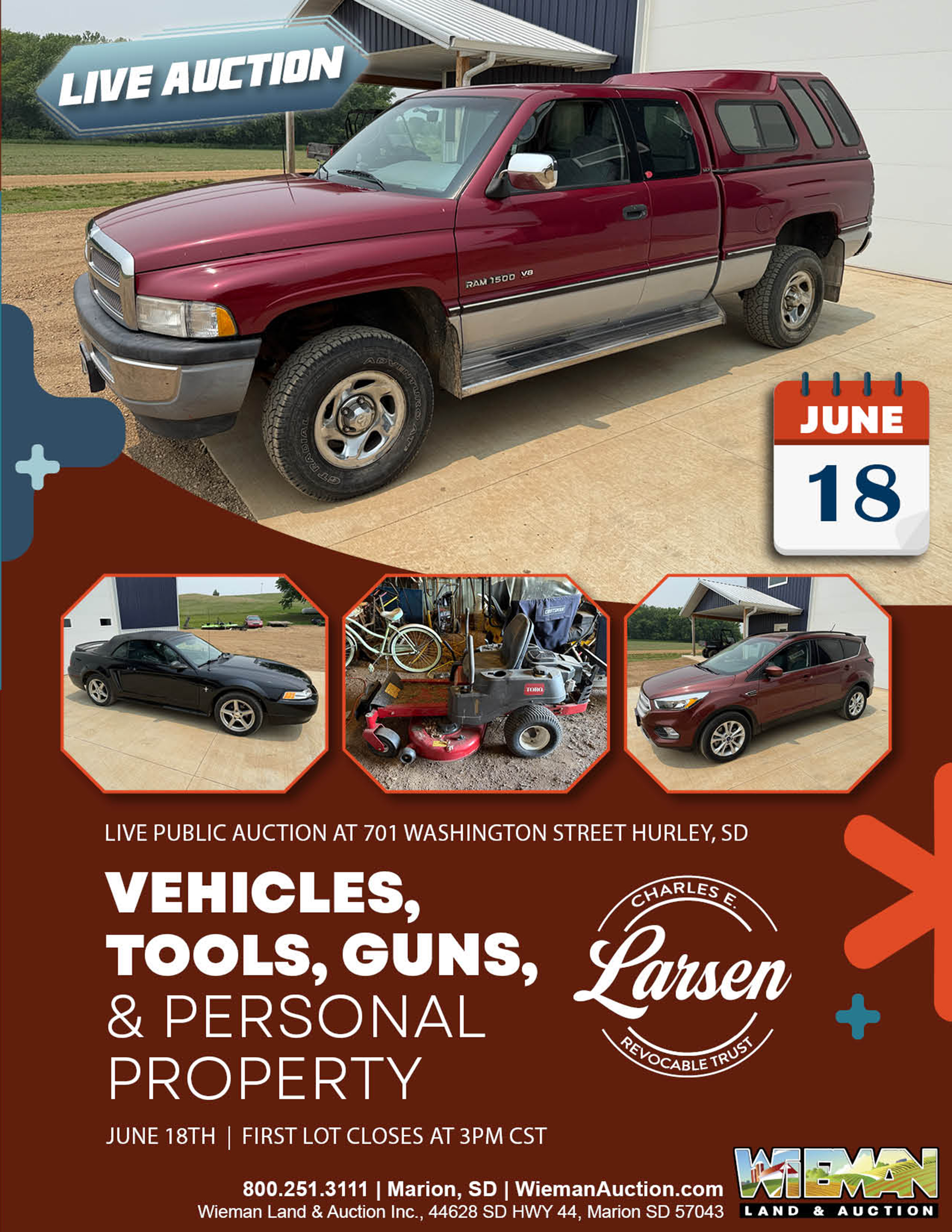 Wieman Land & Auction