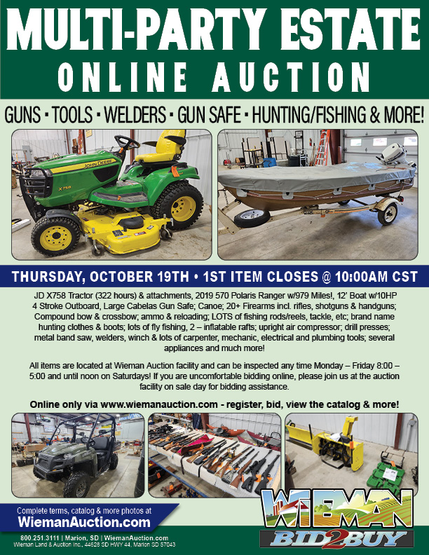 Wieman Land & Auction