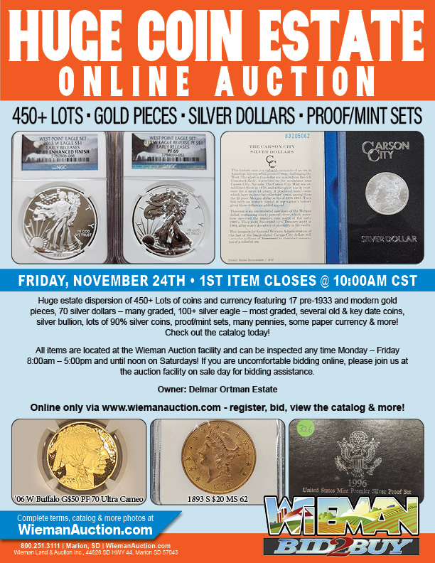 Wieman Land & Auction