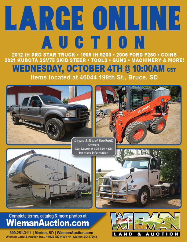Wieman Land & Auction