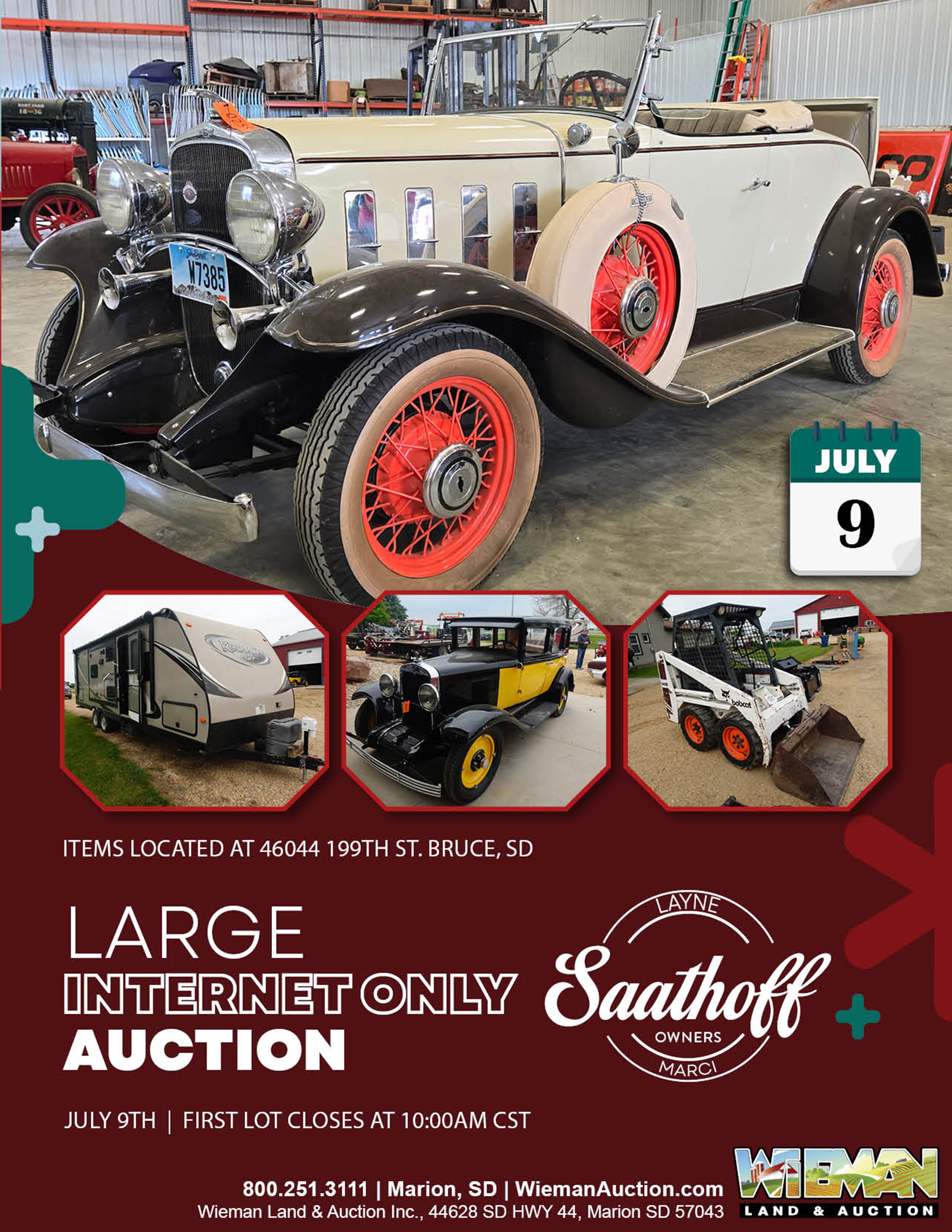 Wieman Land & Auction