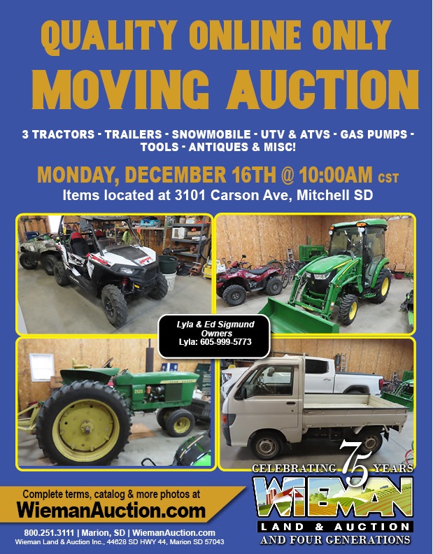 Wieman Land & Auction