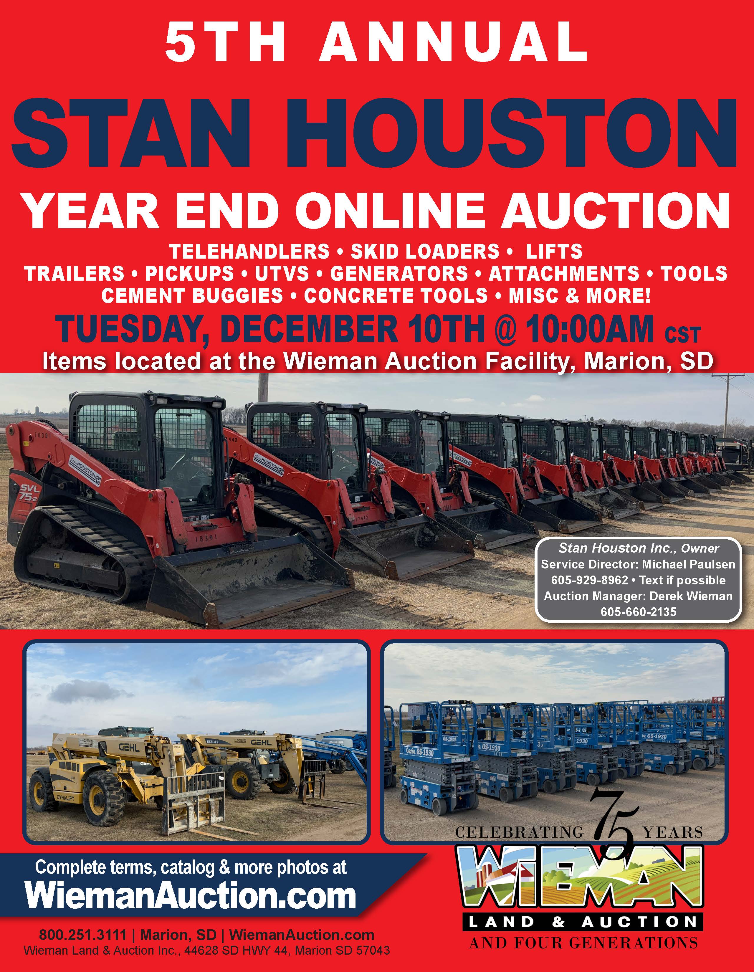 Wieman Land & Auction