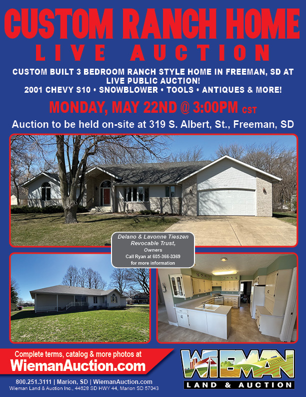 Wieman Land & Auction