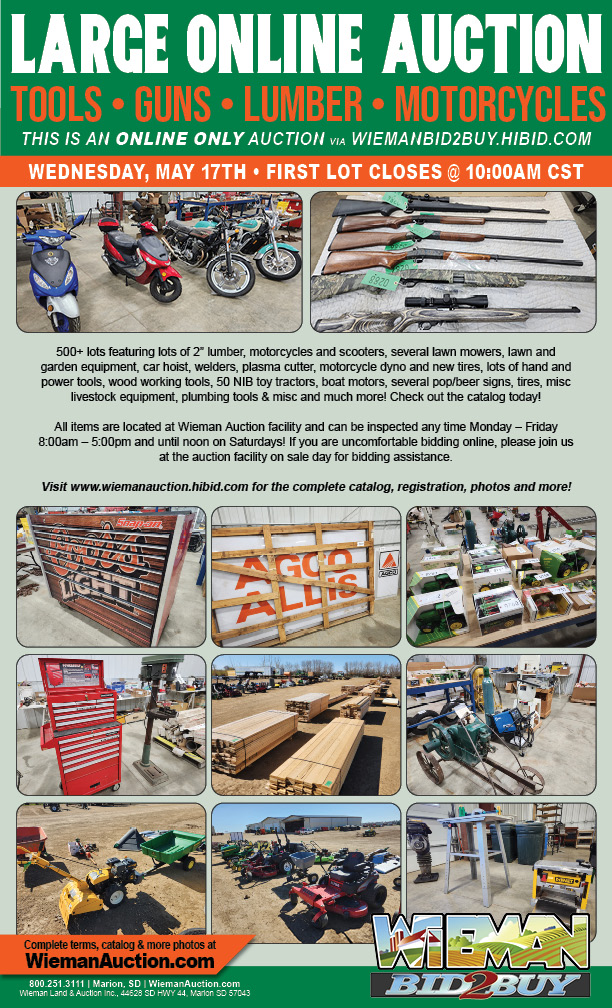 Wieman Land & Auction