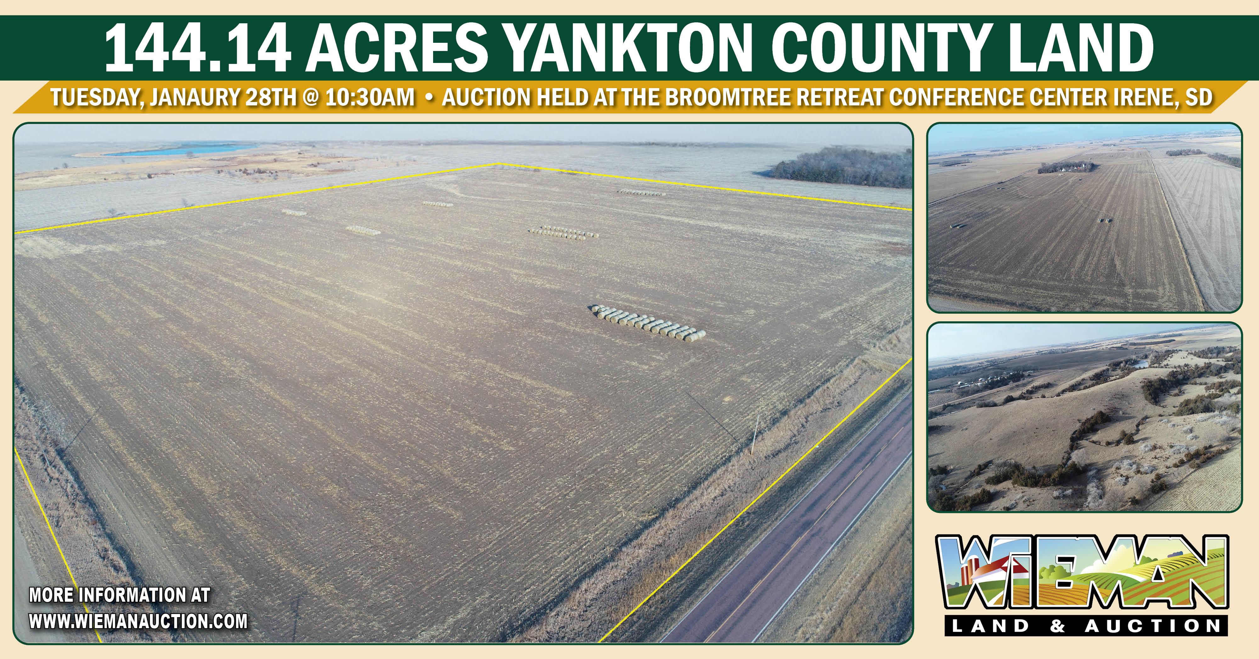 Wieman Land & Auction | Southeast South Dakota Auction Solution