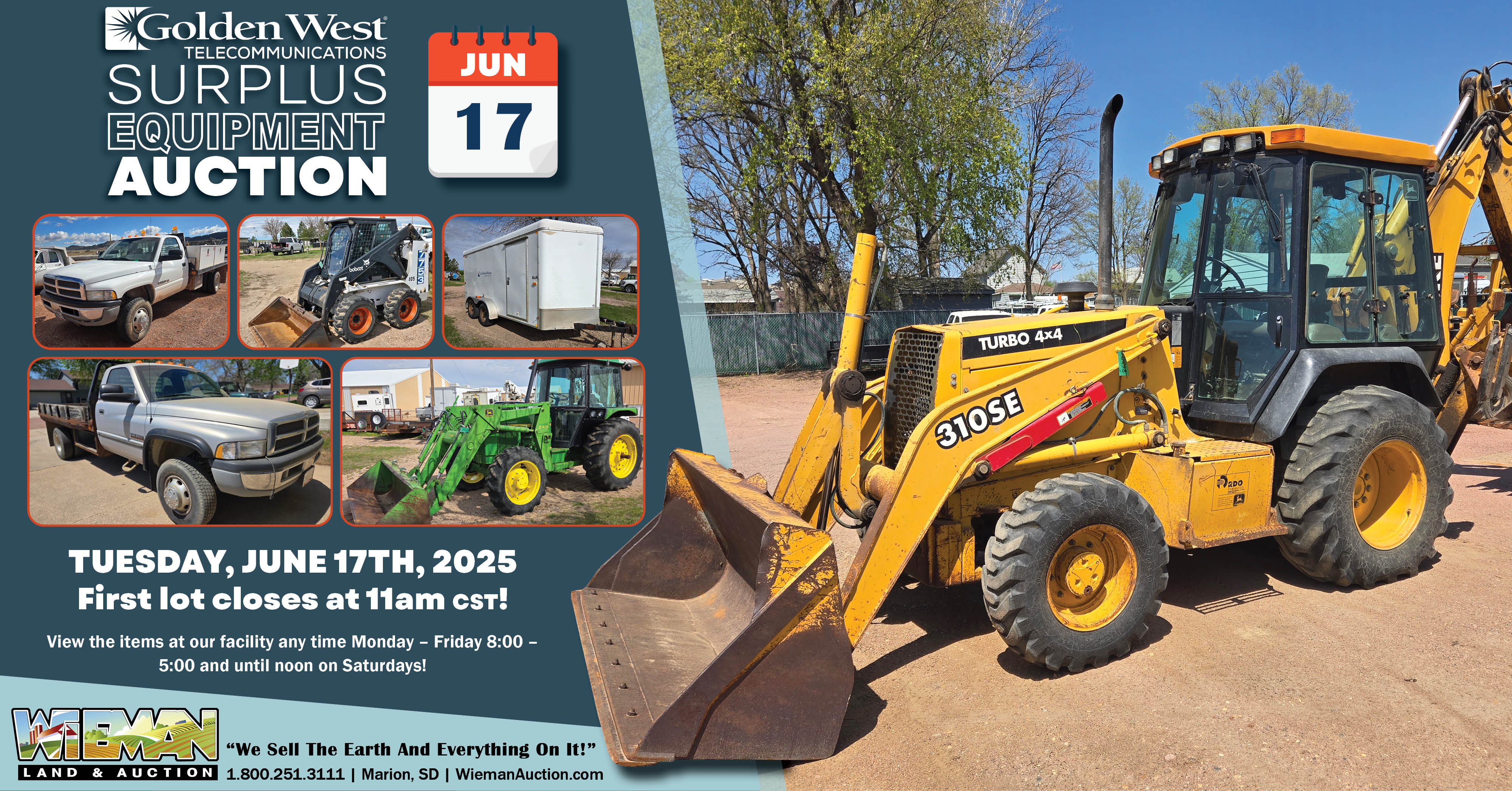 Wieman Land & Auction | Southeast South Dakota Auction Solution