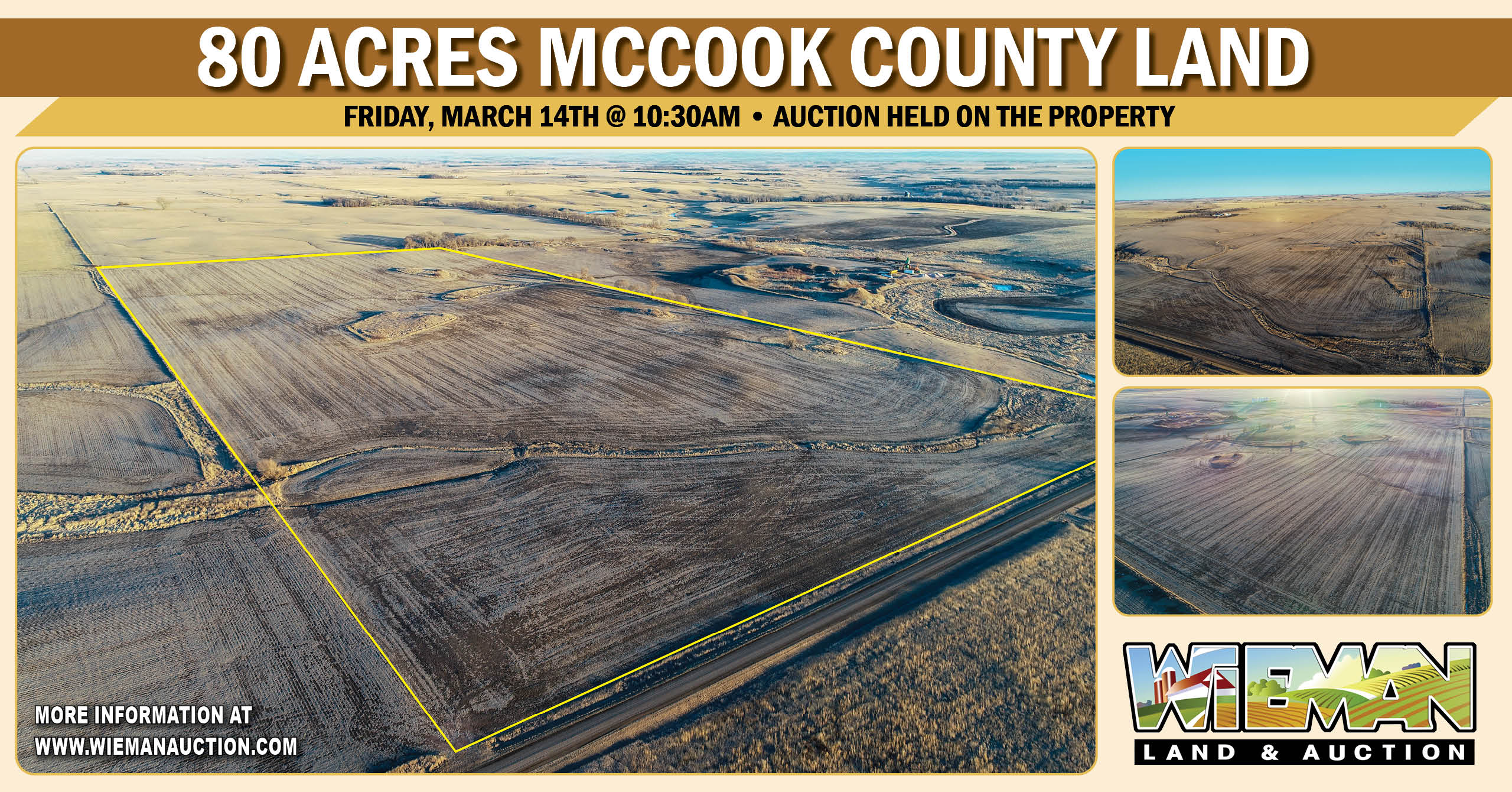 Wieman Land & Auction | Southeast South Dakota Auction Solution