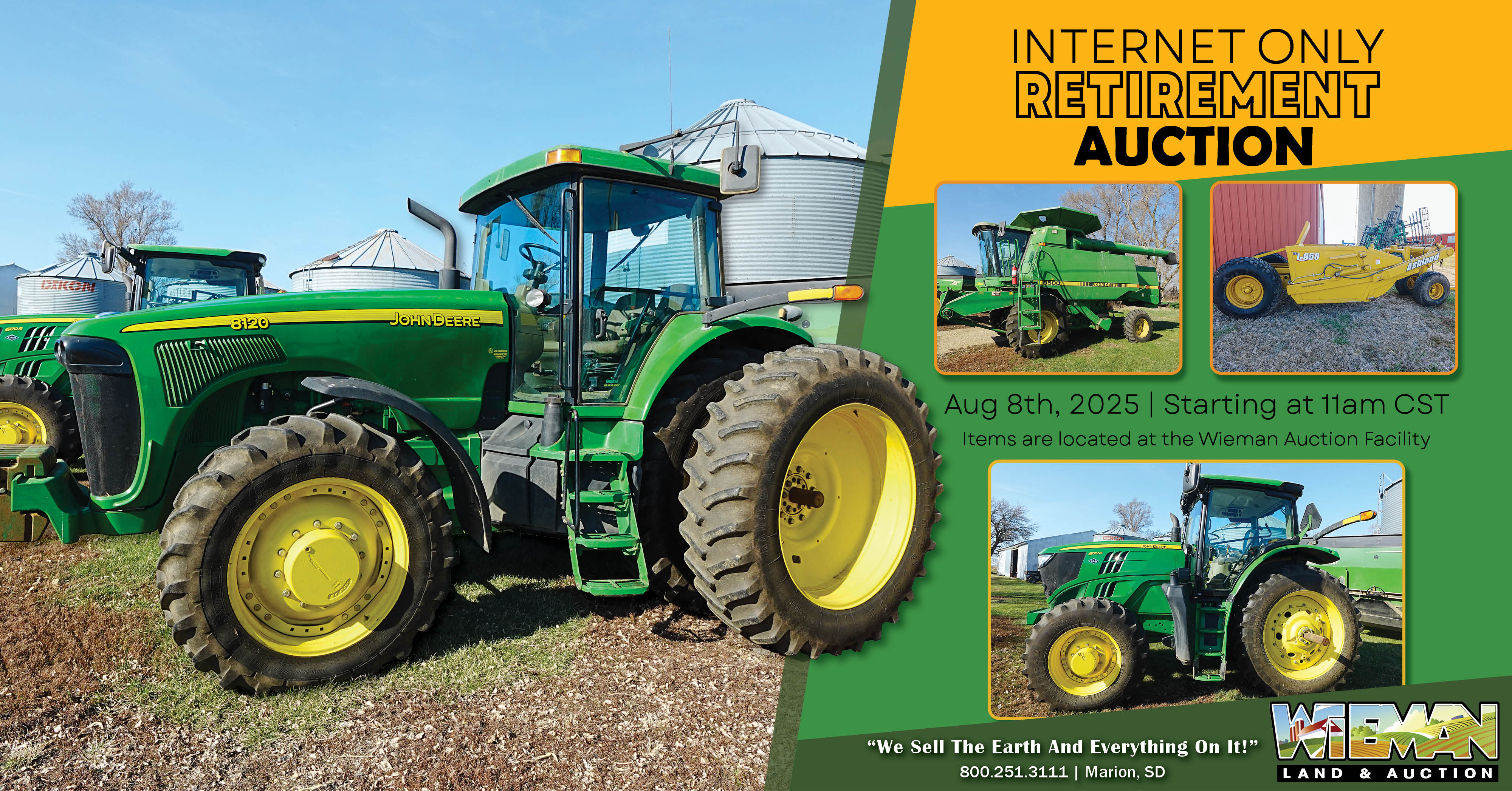 Wieman Land & Auction | Southeast South Dakota Auction Solution
