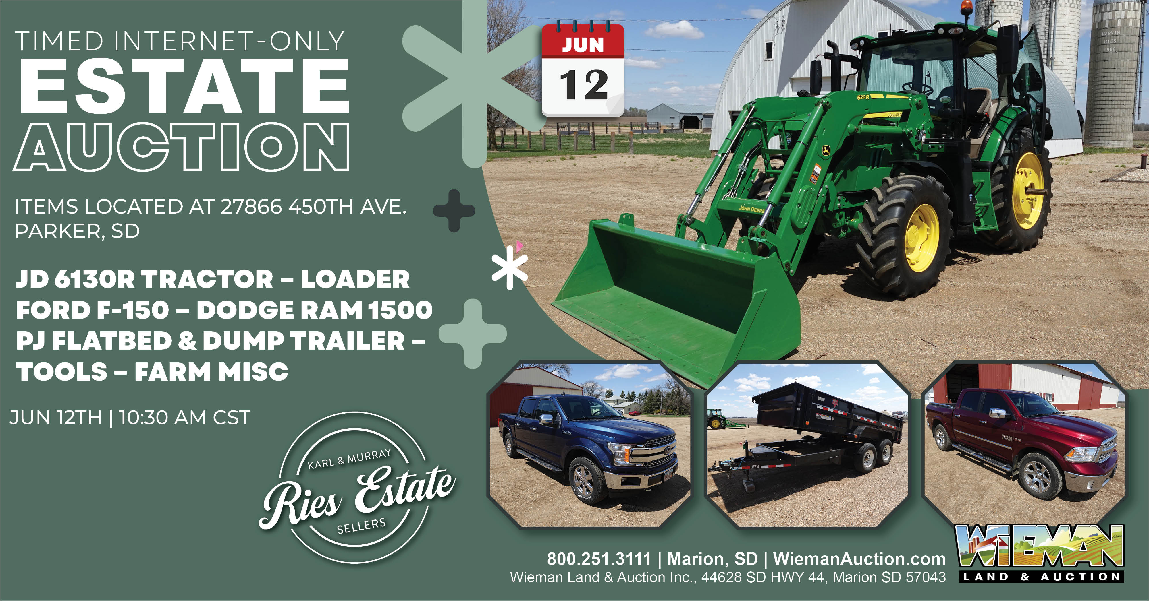 Wieman Land & Auction | Southeast South Dakota Auction Solution