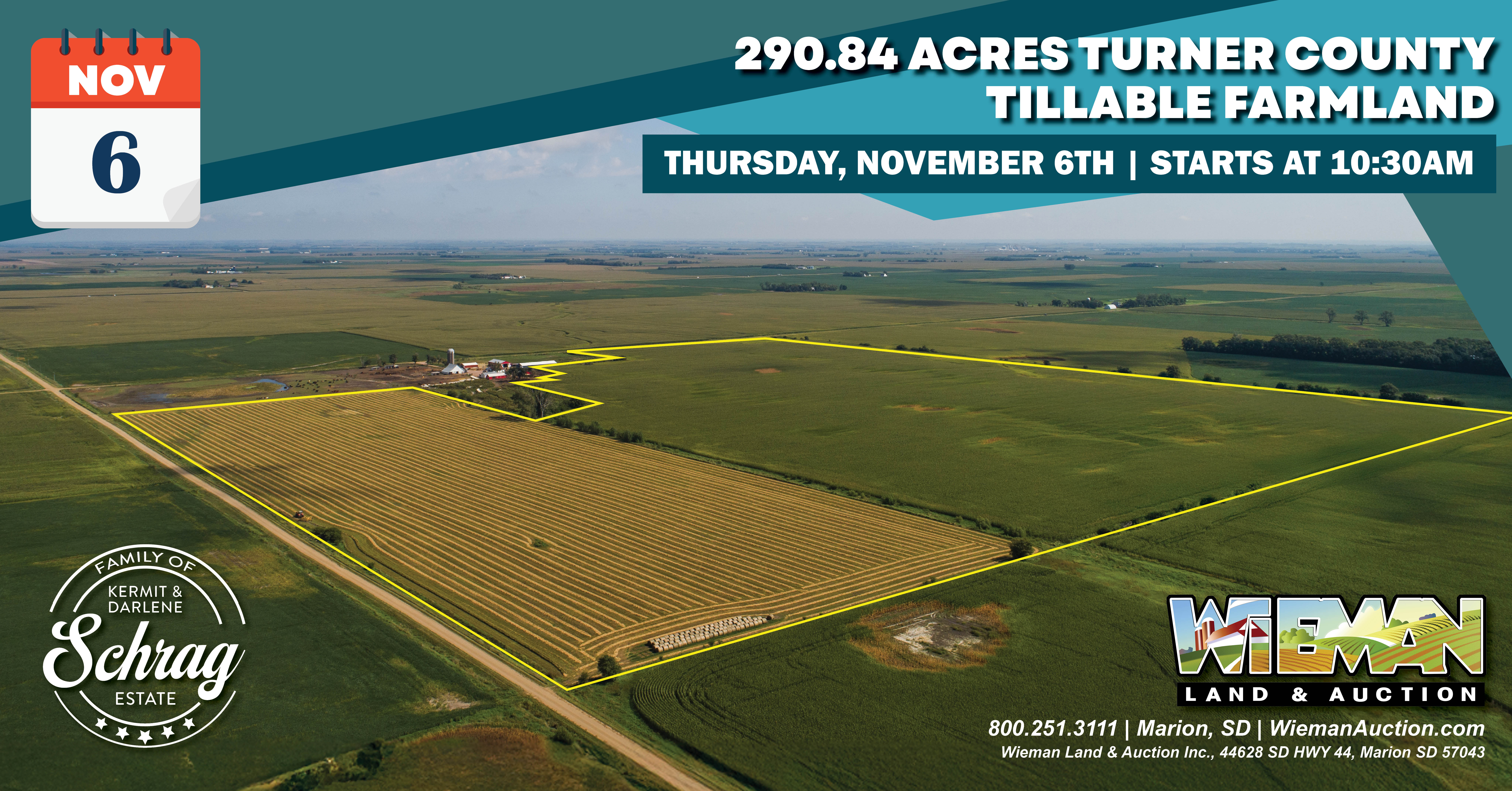 Wieman Land & Auction | Southeast South Dakota Auction Solution