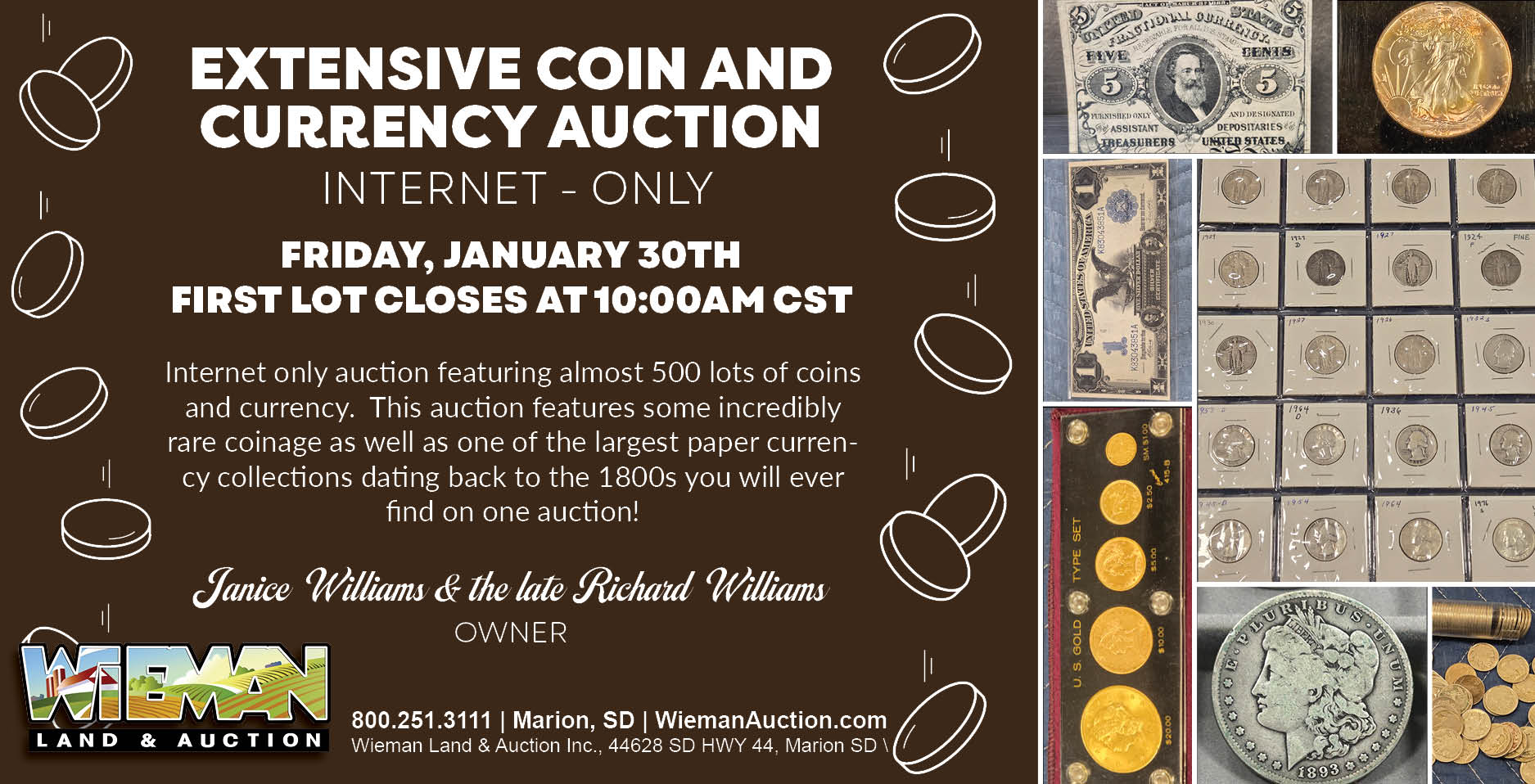 Wieman Land & Auction | Southeast South Dakota Auction Solution